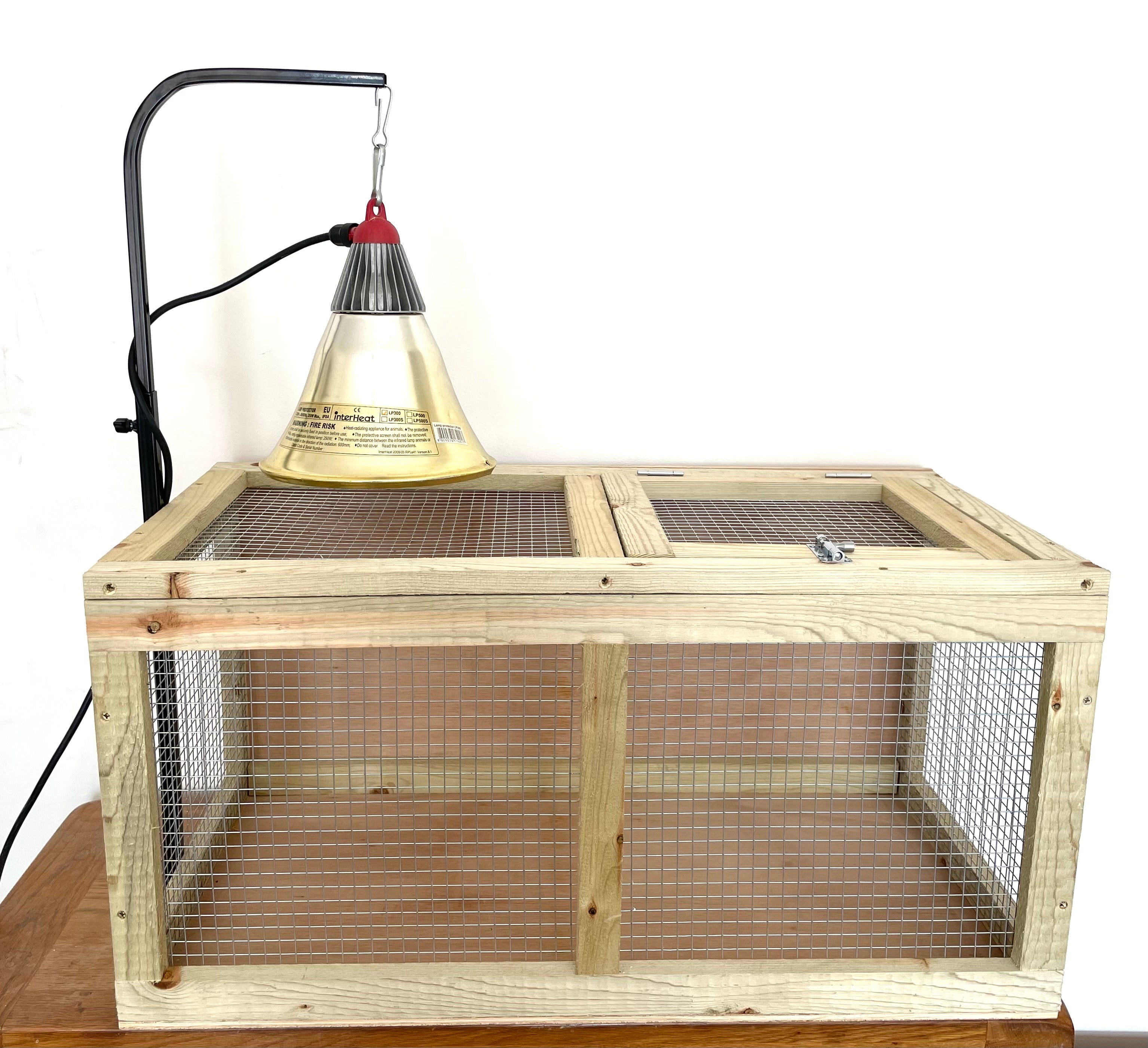 Chick Brooder: Warmth and Comfort for Your Chicks – Chuck Huts